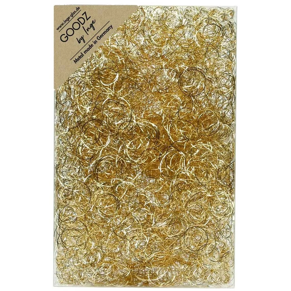 Baumschmuck Engelshaar Metall Gold 17 g kaufen bei OBI