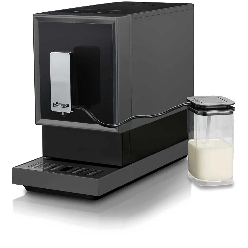 Machine à café automatique Finessa Black Cube Milk Plus Noir 1'470 W