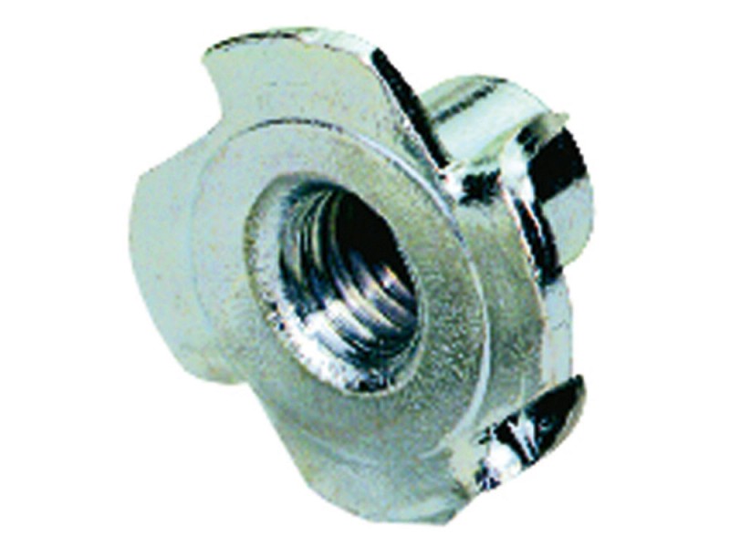 Einschlagmutter mit Gewinde M10 chromatisiert Stahl 4 Stk. kaufen bei OBI