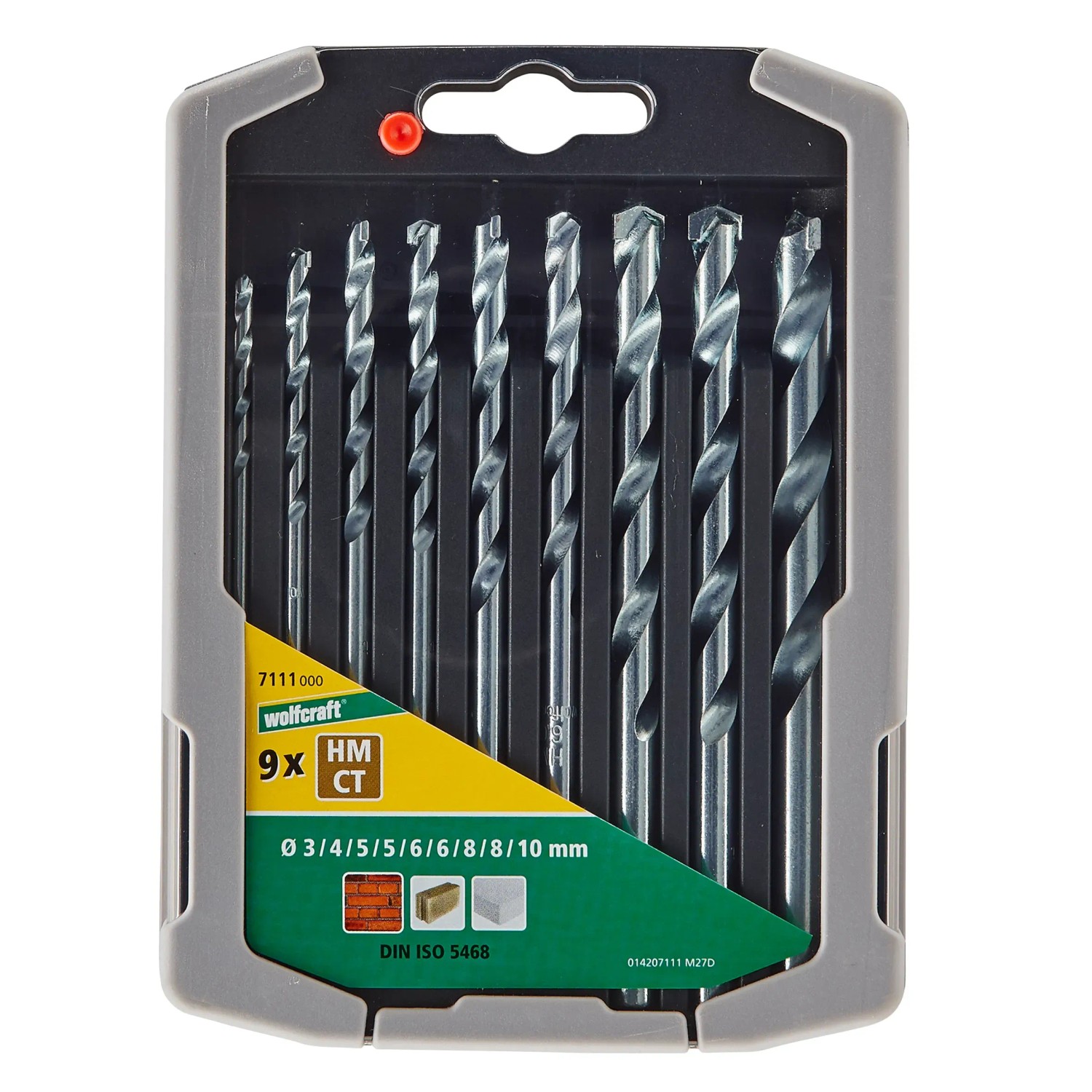 Wolfcraft Spezial-Betonbohrer-Set HM / 6-tlg. kaufen bei OBI