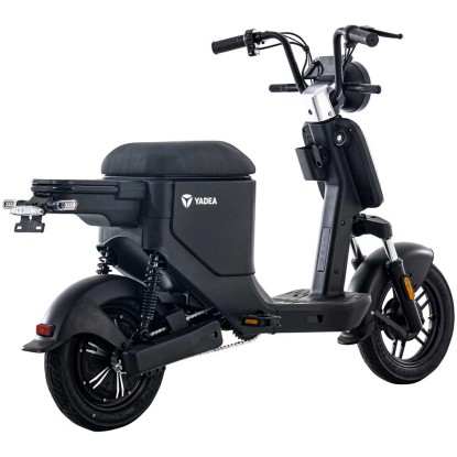 Yadea E-Roller U3 Schwarz matt kaufen bei OBI