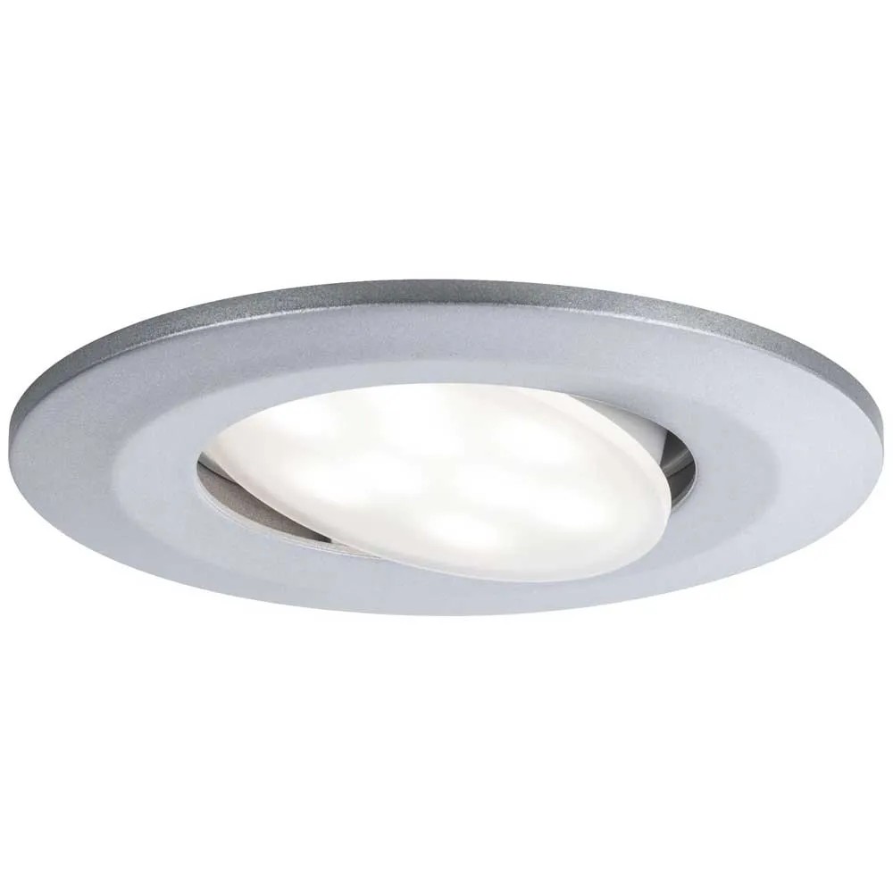 Paulmann LED-EBL Calla IP65 Chrom matt 4'000 K / 530 lm / 1 x 6 W / Ø 9 cm