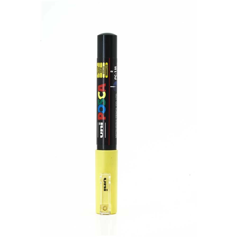 Uni Posca Fine Tip Marker PC-1MC Jaune