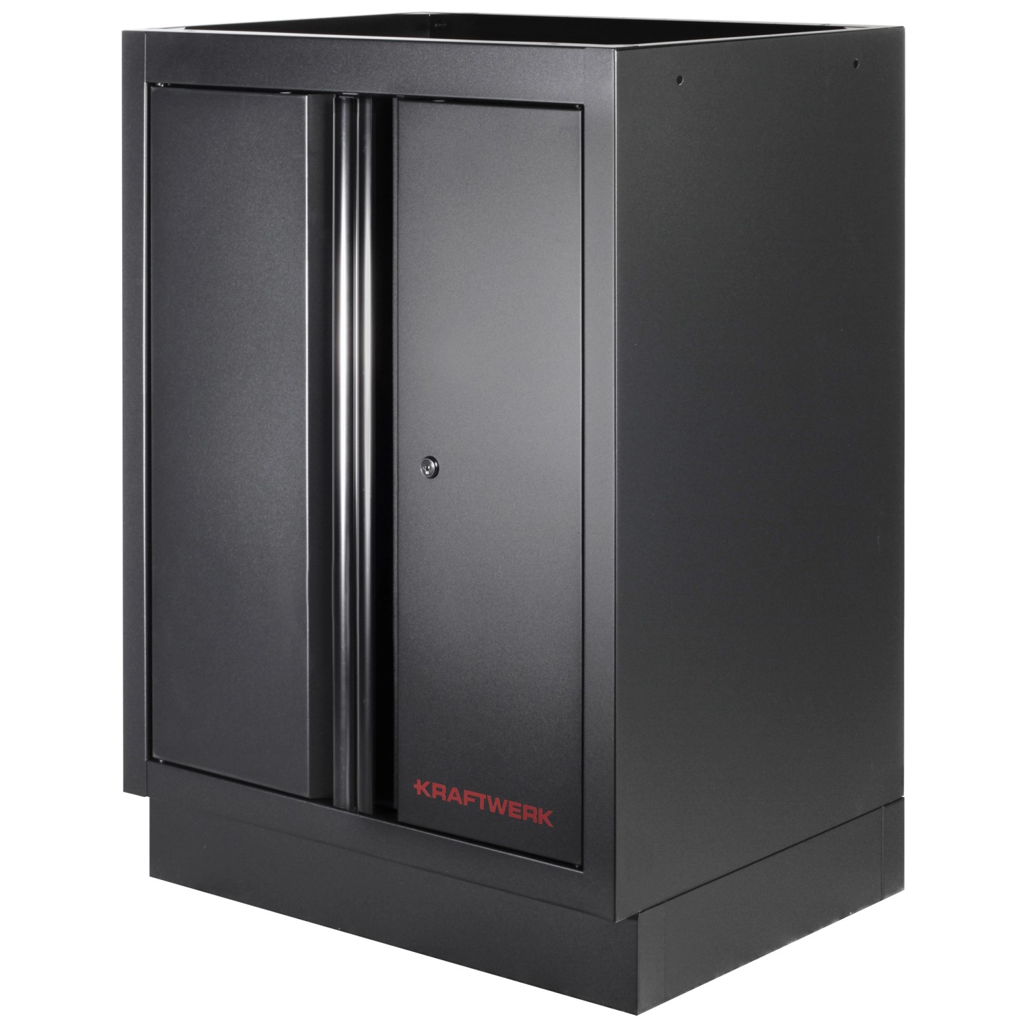 Kraftwerk Werkzeugunterschrank Mobilio 2-türig Schwarz (HxBxT) 91 x 68 ...
