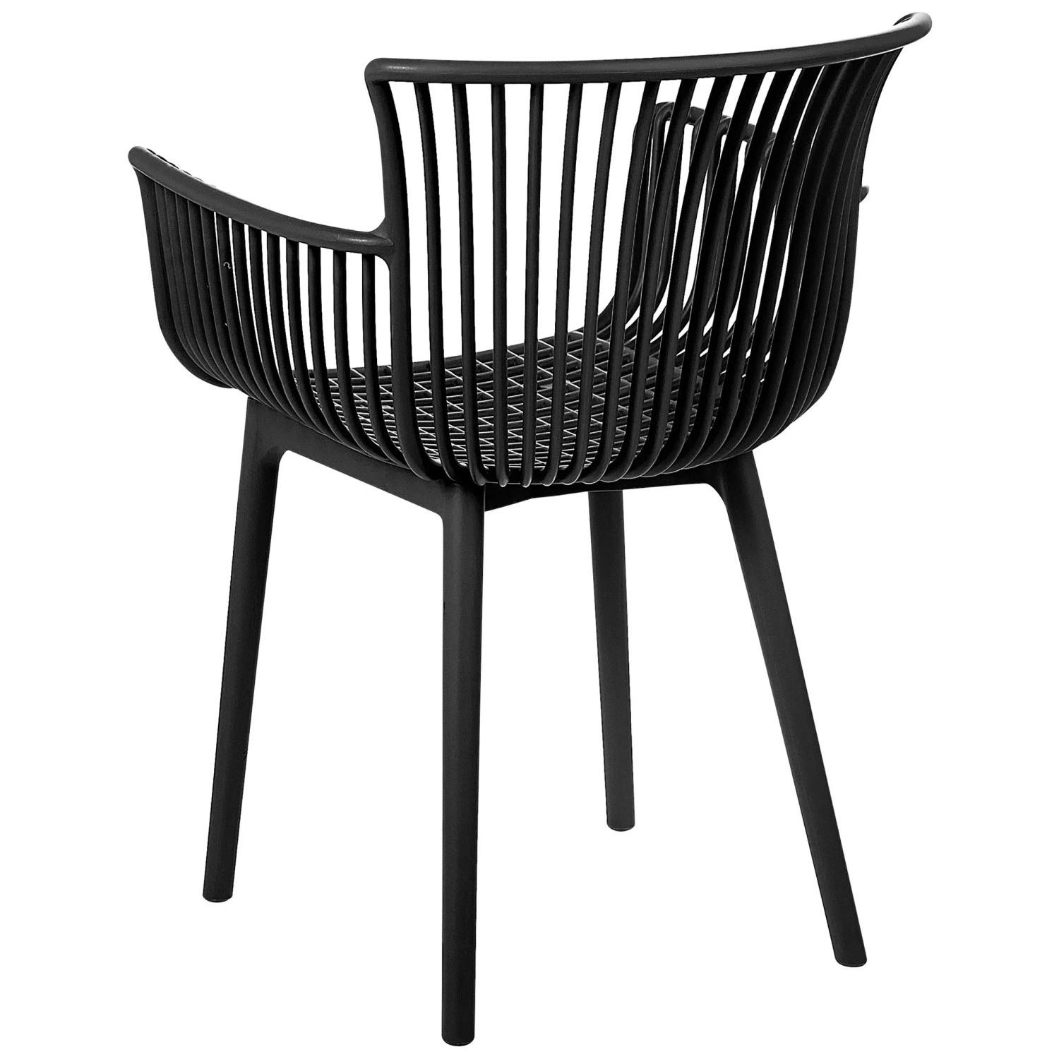 Gartenstuhl Design Kunststoff