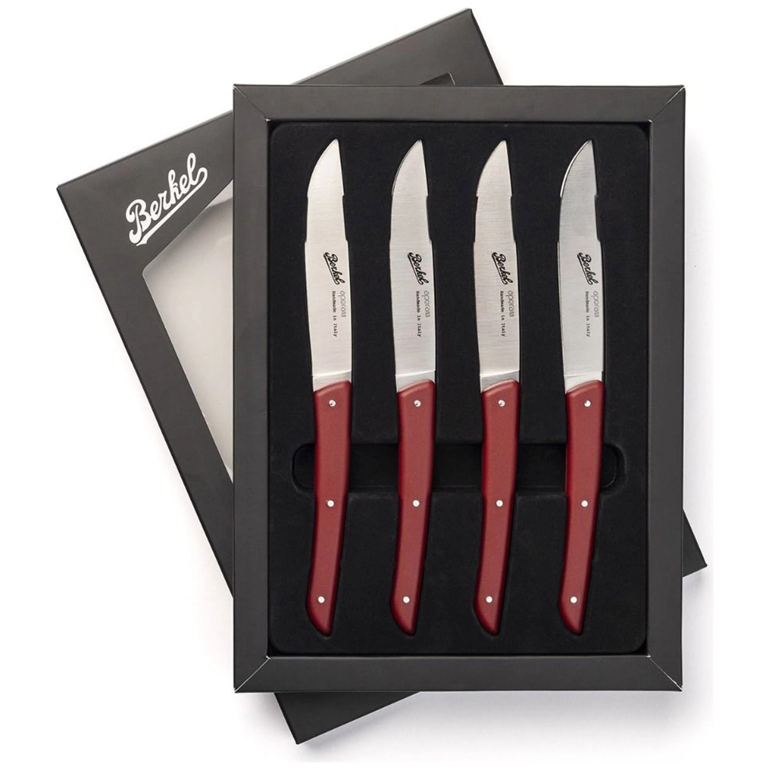 Berkel Steakmesser-Set Edelstahl Rot 4-tlg. kaufen bei OBI