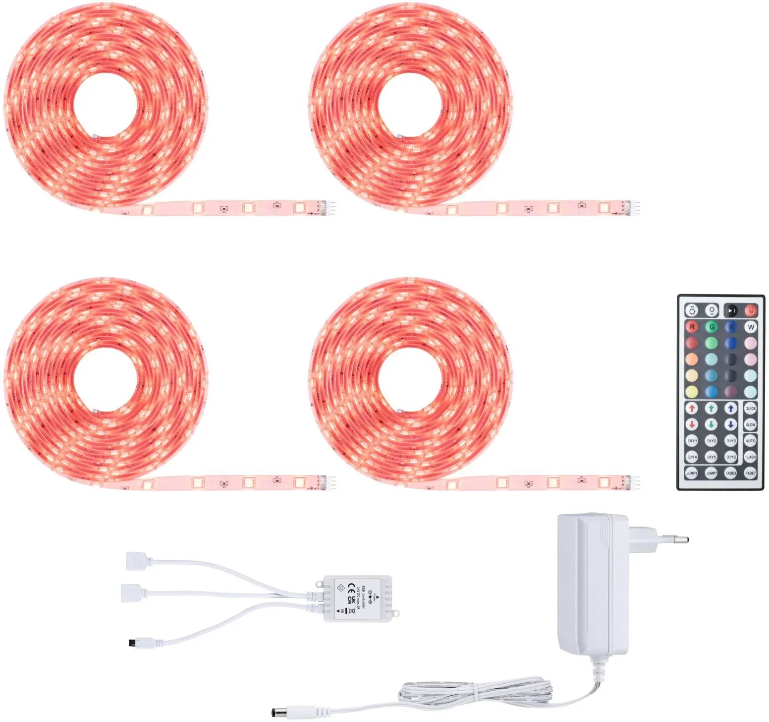 Paulmann Striscia a LED RGBW SimpLED set completo 20 m 45 W / 75 lm ...