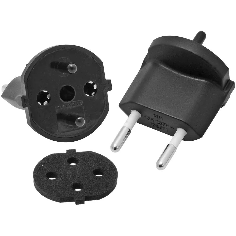Fixadapter Typ11 / Konturenstecker 2-polig mit Dichtung Schwarz kaufen ...
