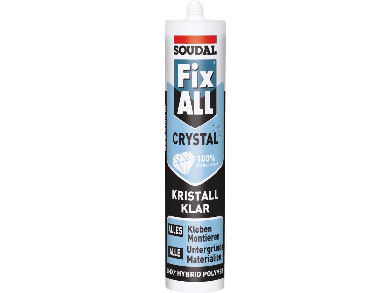 Soudal Fix All Flexi Kleb- und Dichtstoff Crystal 290 ml kaufen bei OBI
