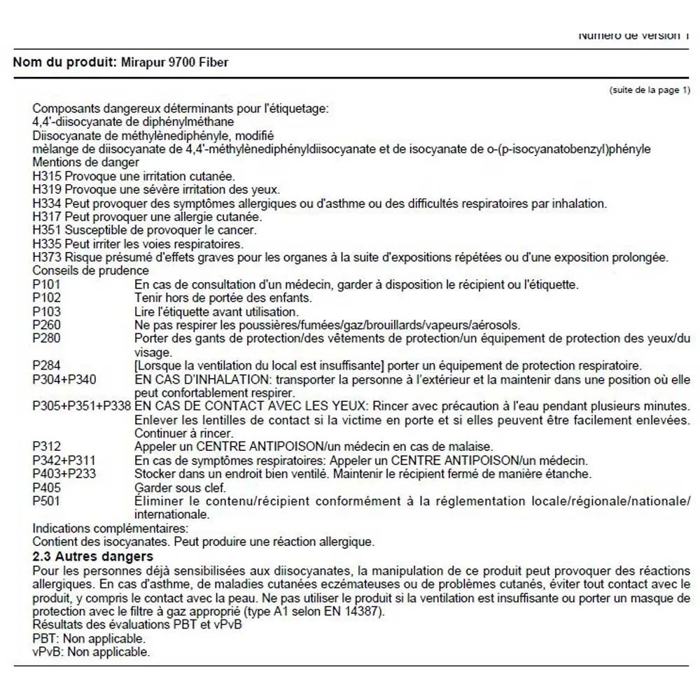 Geistlich Montagekleber Mirapur 9700 Fiber / 310 ml kaufen bei OBI
