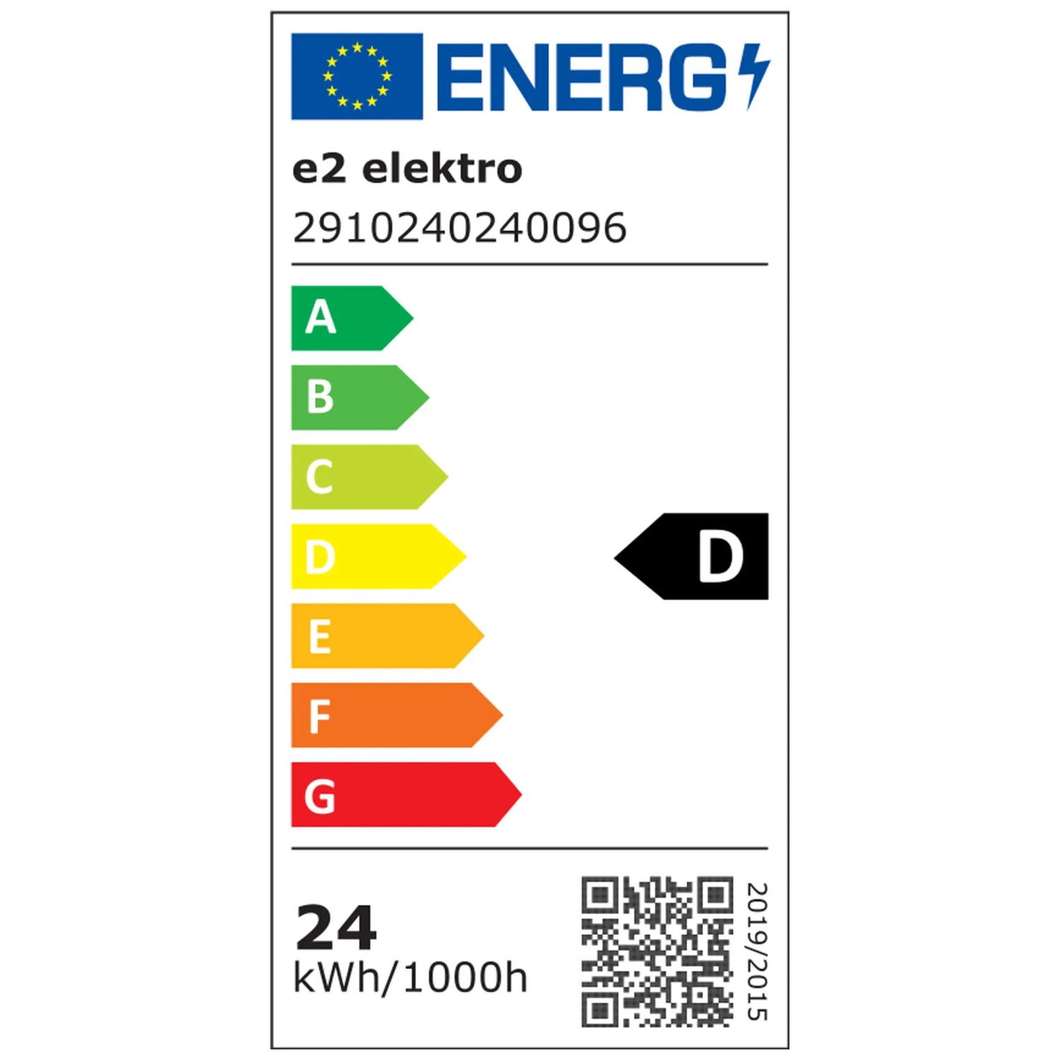 E2 Elektro LED-Röhre Etube Power Weiss 4'000 K / 24 W / 3'600 lm / 150 cm