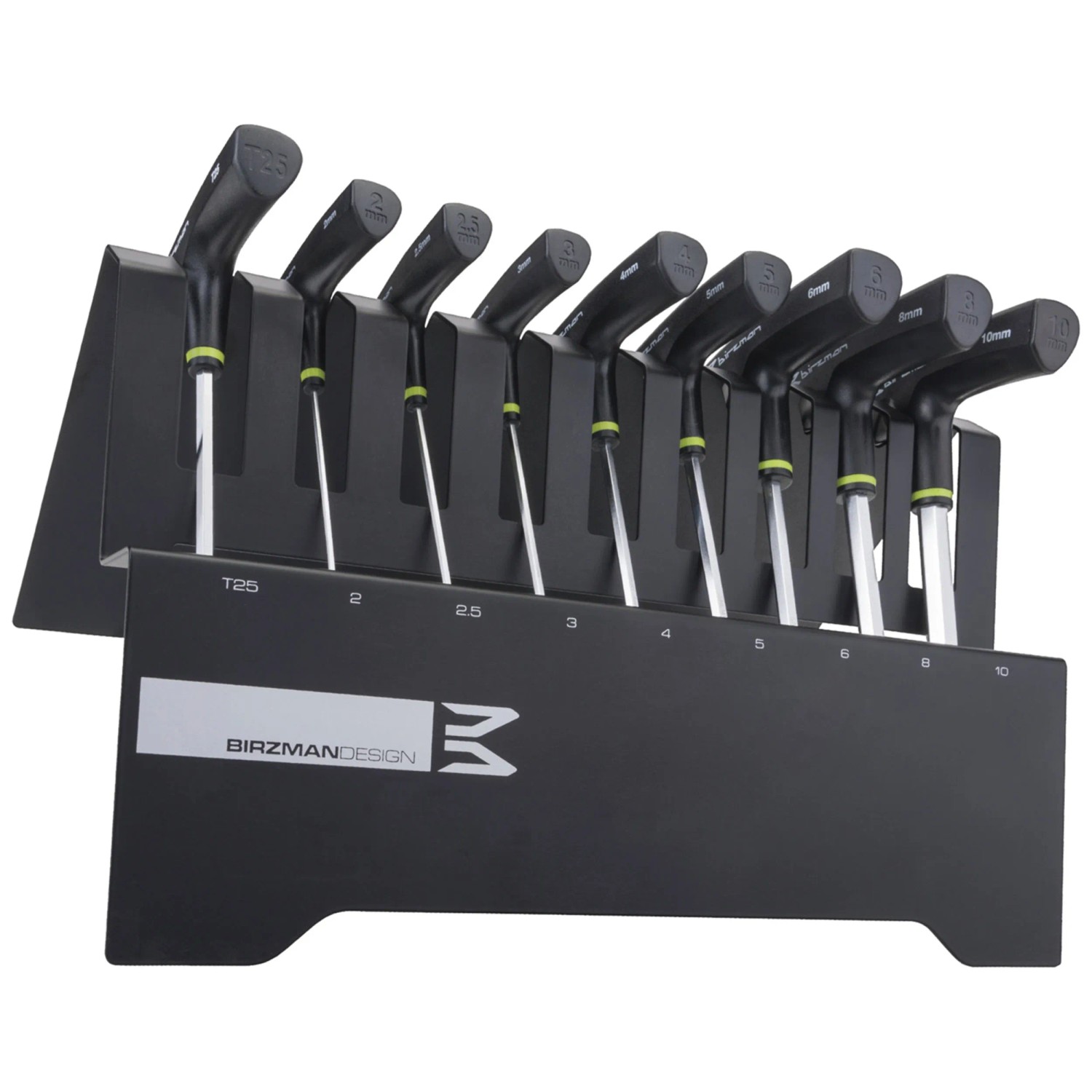 Birzman Set de clés Allen T Bar 10 pcs