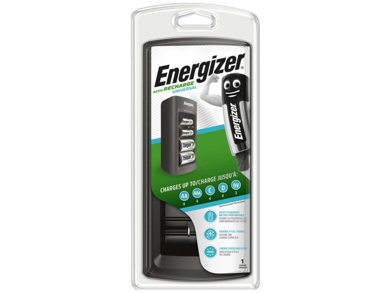 Energizer NiMH-Akku-Ladegerät Universal ohne Akkus kaufen bei OBI