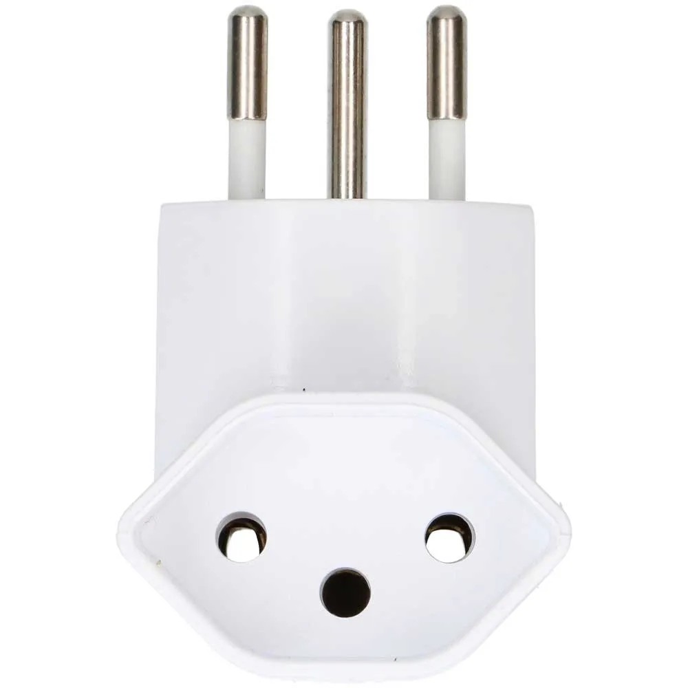 Fiche de dérivation T12 avec connecteur 2 x T13 Blanc