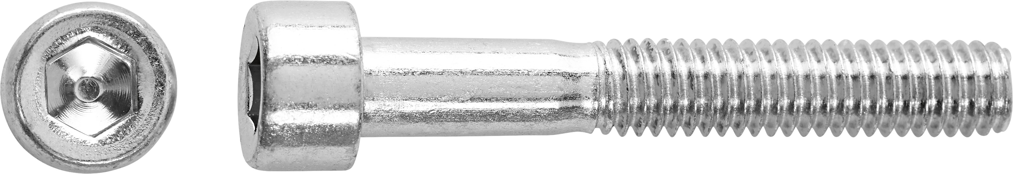 LUX Zylinderkopf-Gewindeschraube verzinkt Innensechskant-Antrieb M6 x 40 mm / 10 kaufen bei OBI