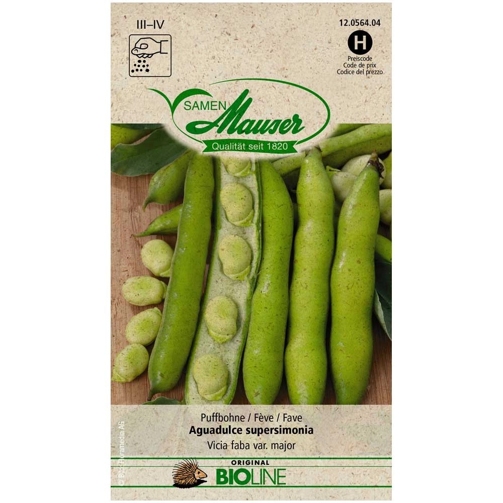 Puffbohne Aguadulce supersimonia Bio kaufen bei OBI