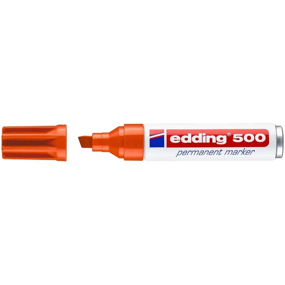 Edding Permanentmarker 500 Orange 2 - 7 mm kaufen bei OBI