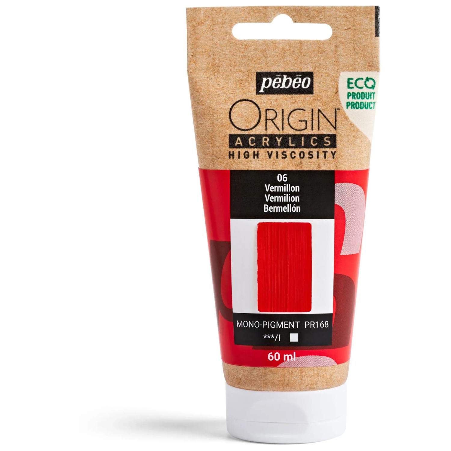 Pébéo Acrylfarbe Origin Zinnoberrot 60 ml kaufen bei OBI
