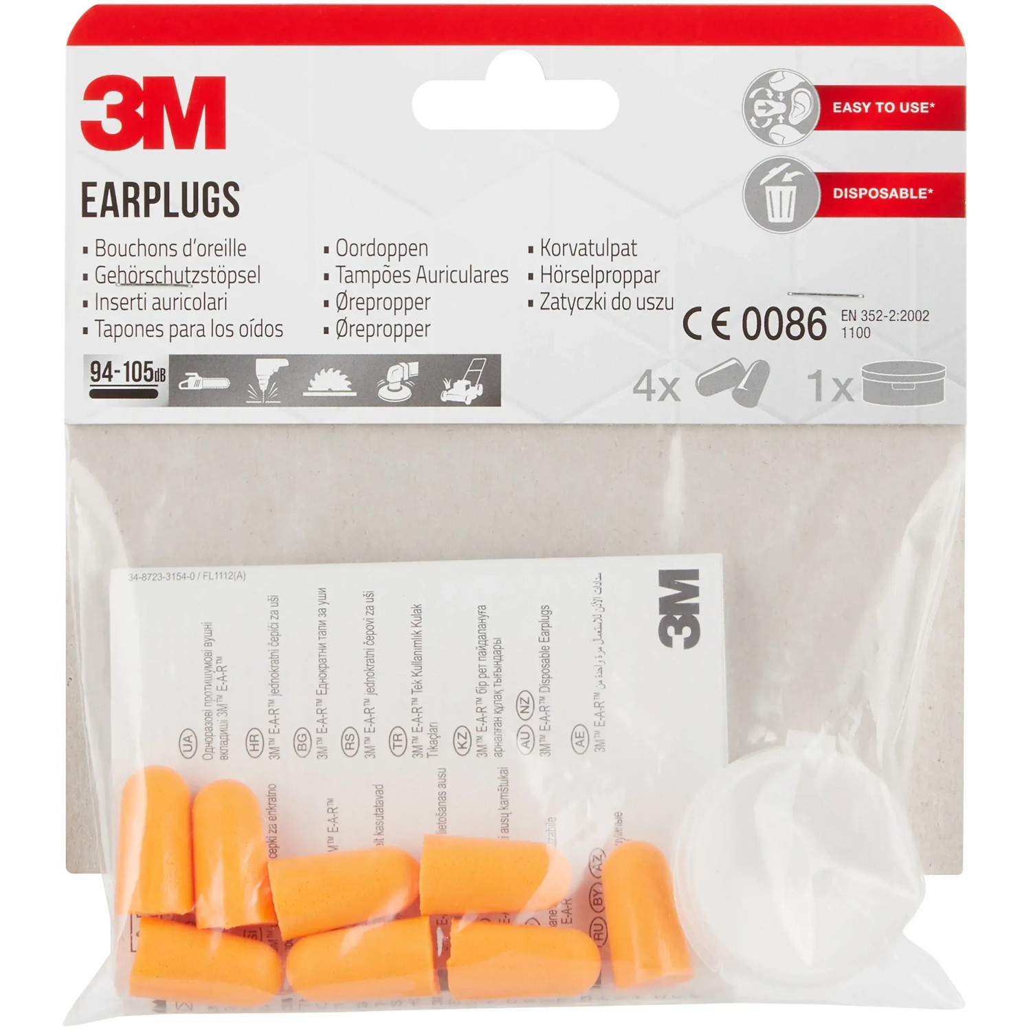 3M Gehörschutzstöpsel 1100 kleine Packung kaufen bei OBI