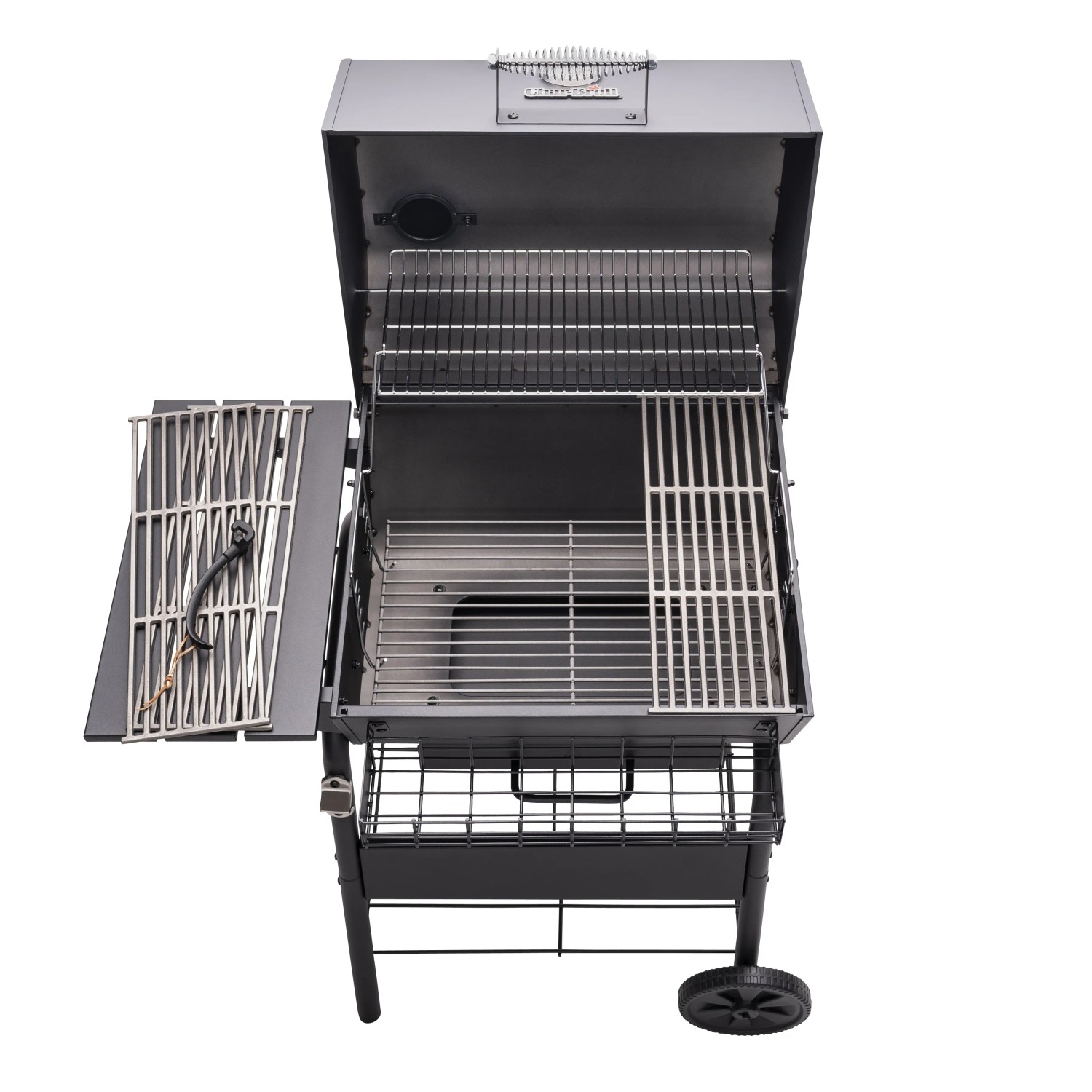 Char-Broil Gril à charbon de bois Charcoal M avec grille foyère réglable