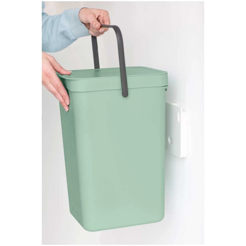 Brabantia Abfallbehälter Sort & Go / Jade Green 16 l kaufen bei OBI