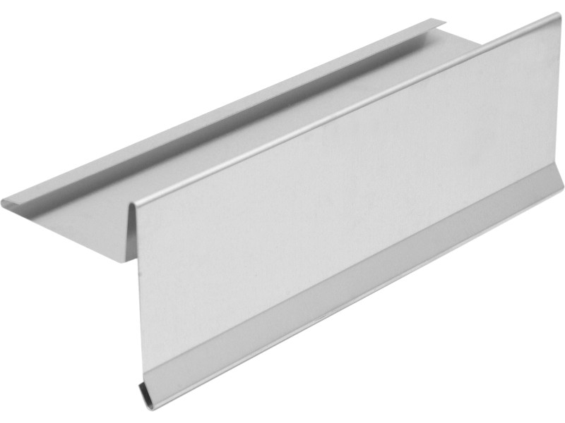 Ortblech mit Wasserfalz Zuschnitt Aluminium Natur 250 mm x 1 m kaufen ...