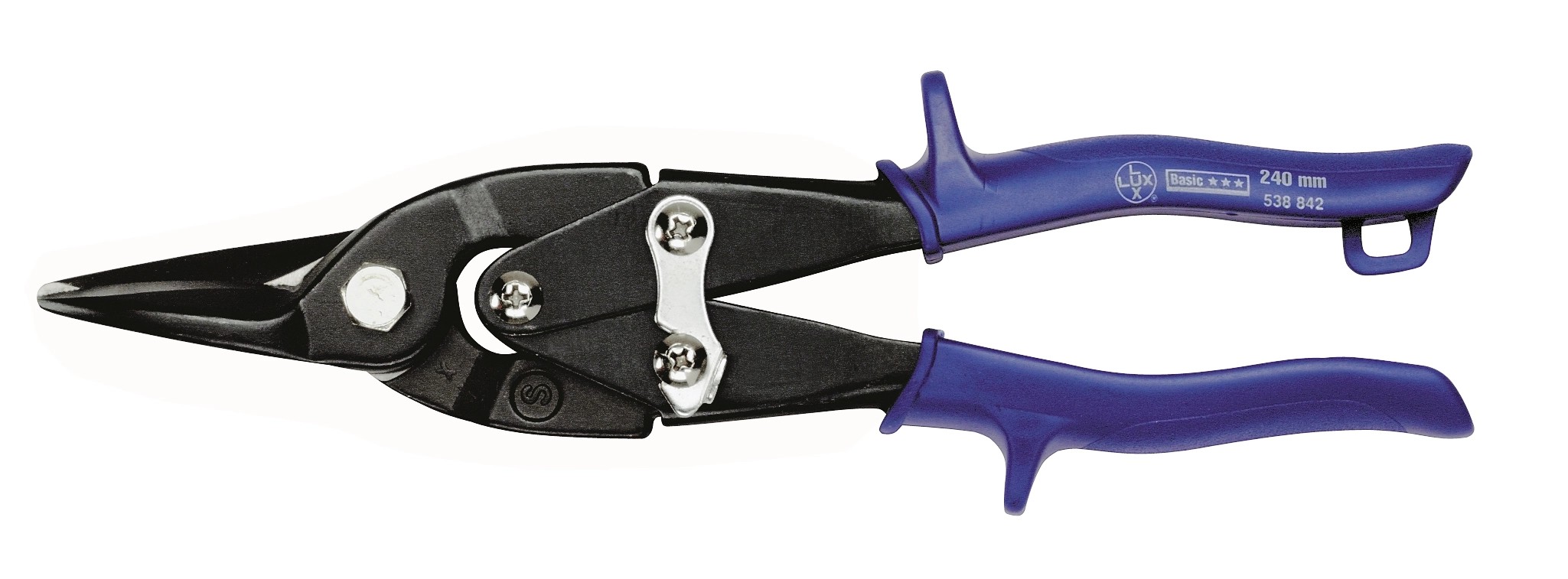 LUX-TOOLS Blechschere gerade Classic 240 mm