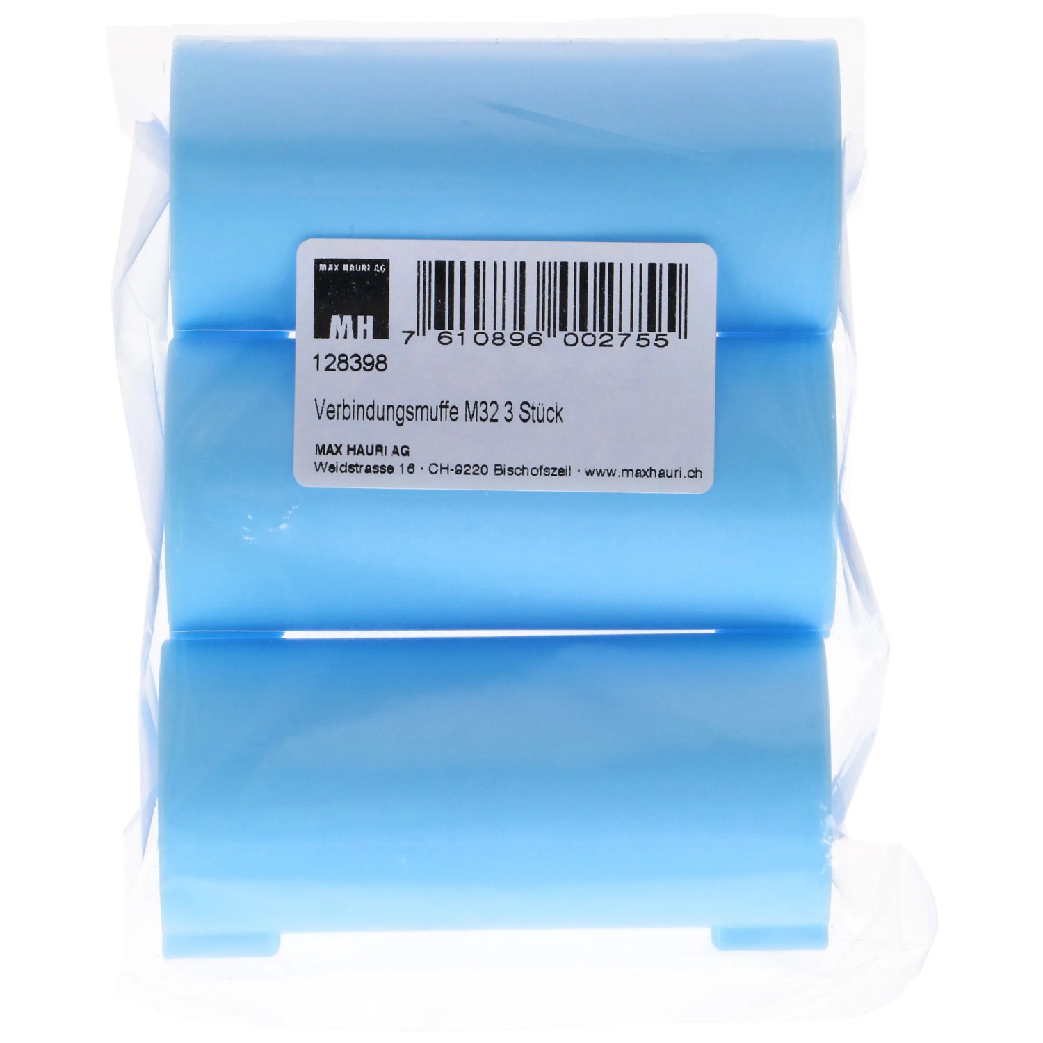 Max Hauri Verbindungsmuffe M32 Blau 3 Stk. kaufen bei OBI
