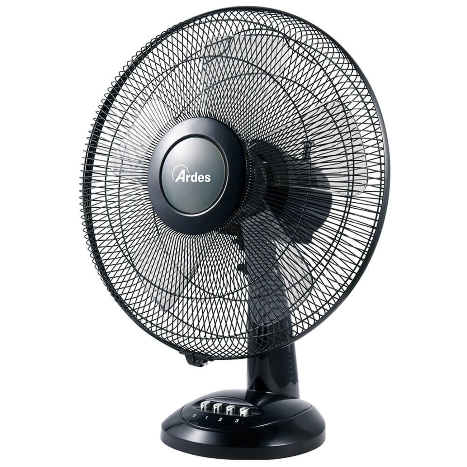 Ardes Tischventilator Style 41 Schwarz Ø 40 cm / 50 W