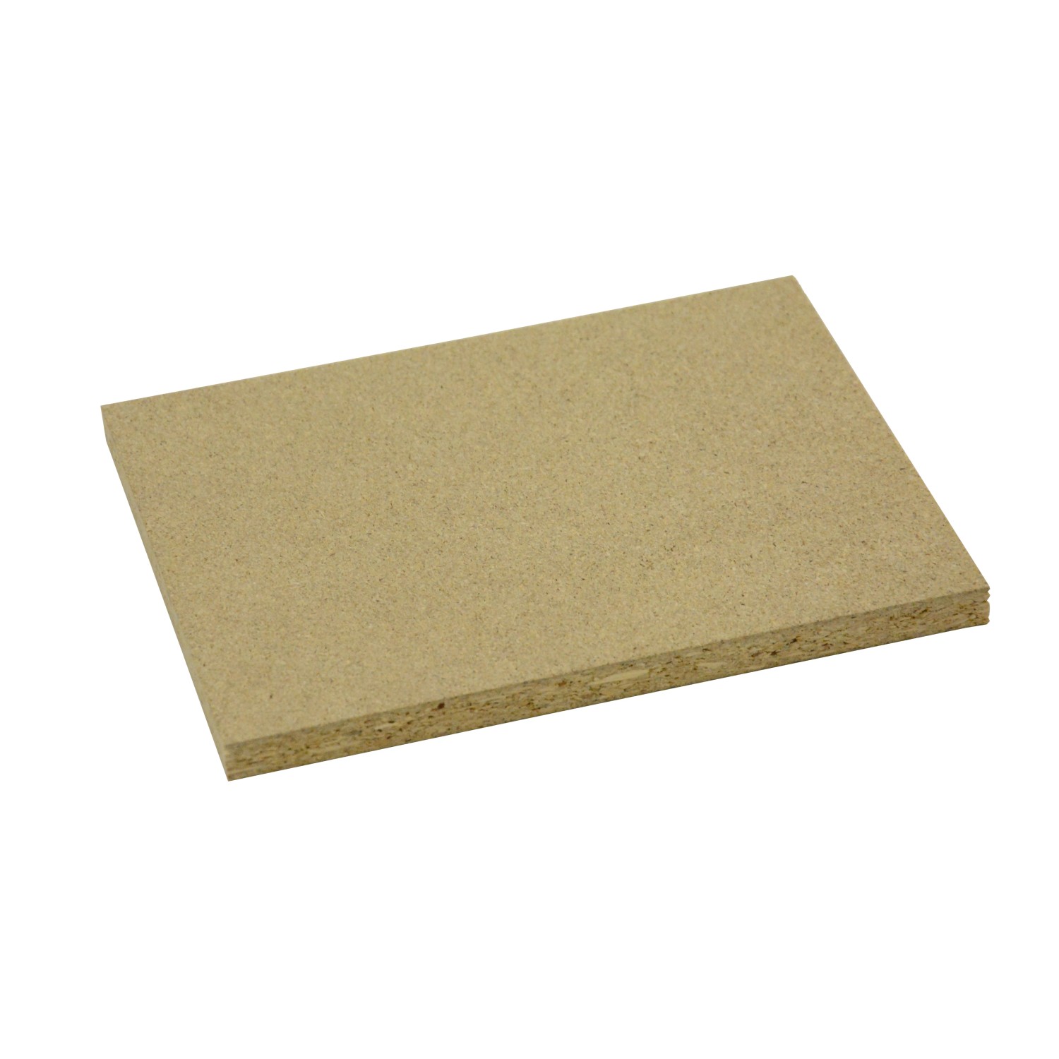 Panneau aggloméré P2 non traité FSC® Produit à la découpe ép. 22 mm