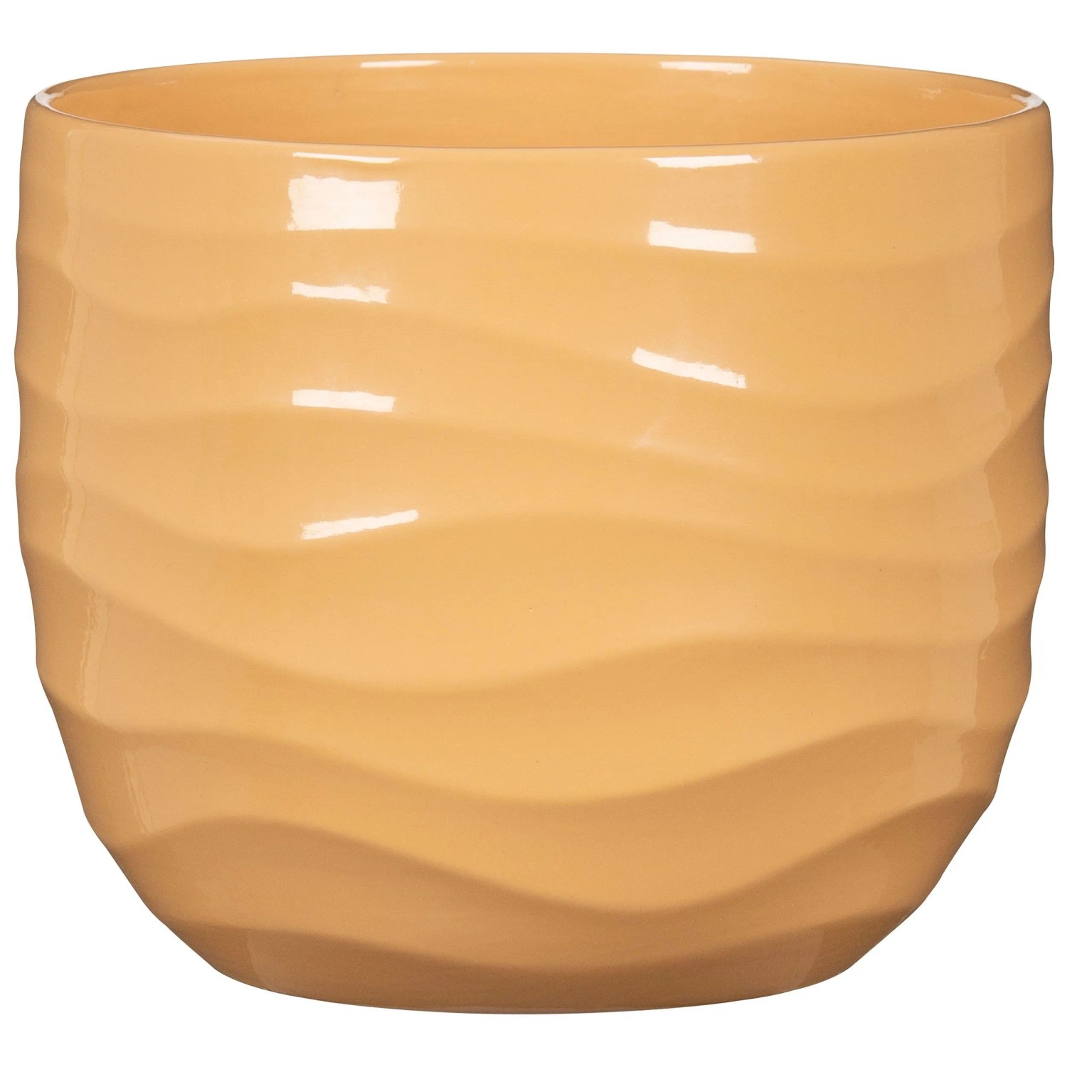 Scheurich Cache-pot Breeze Yellow Beach Ø 18 x 15,6 cm