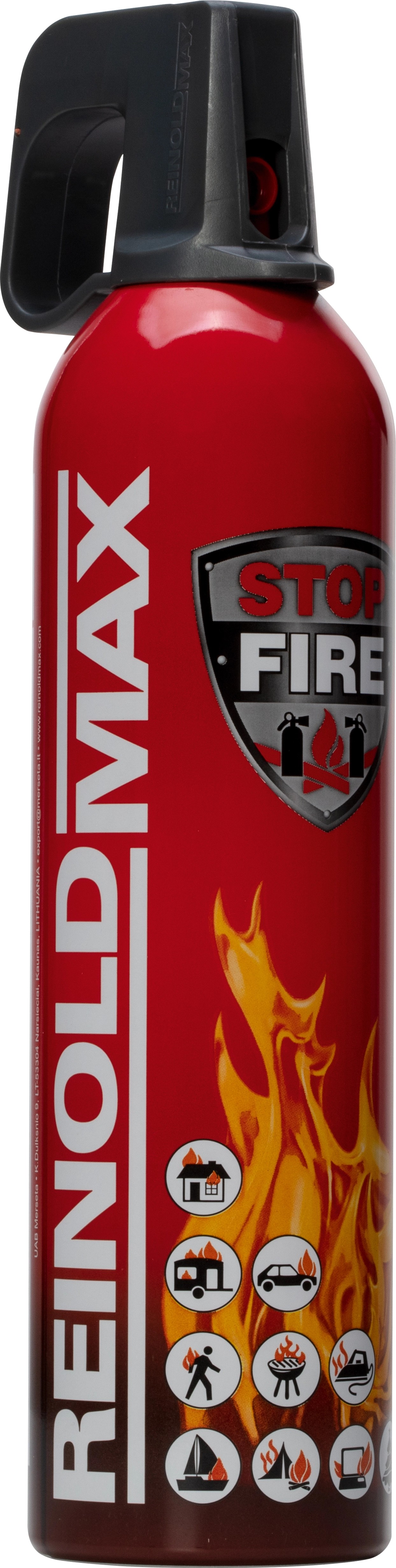 Reinold Max Estintore spray RM750 acquista da OBI