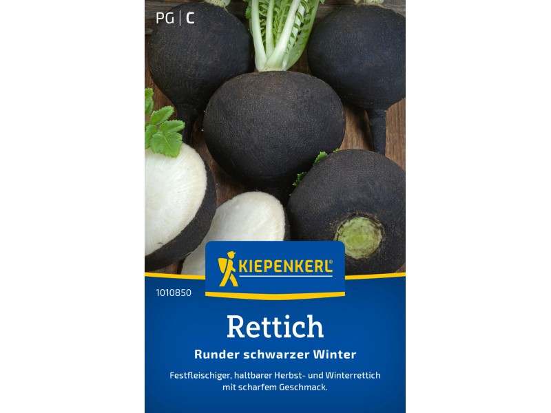 Kiepenkerl Rettich Runder schwarzer Winter kaufen bei OBI
