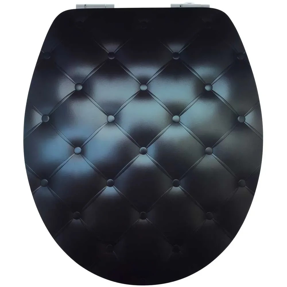 Diaqua® WC-Sitz Lyon MDF Black Sofa mit Absenkautomatik kaufen bei OBI
