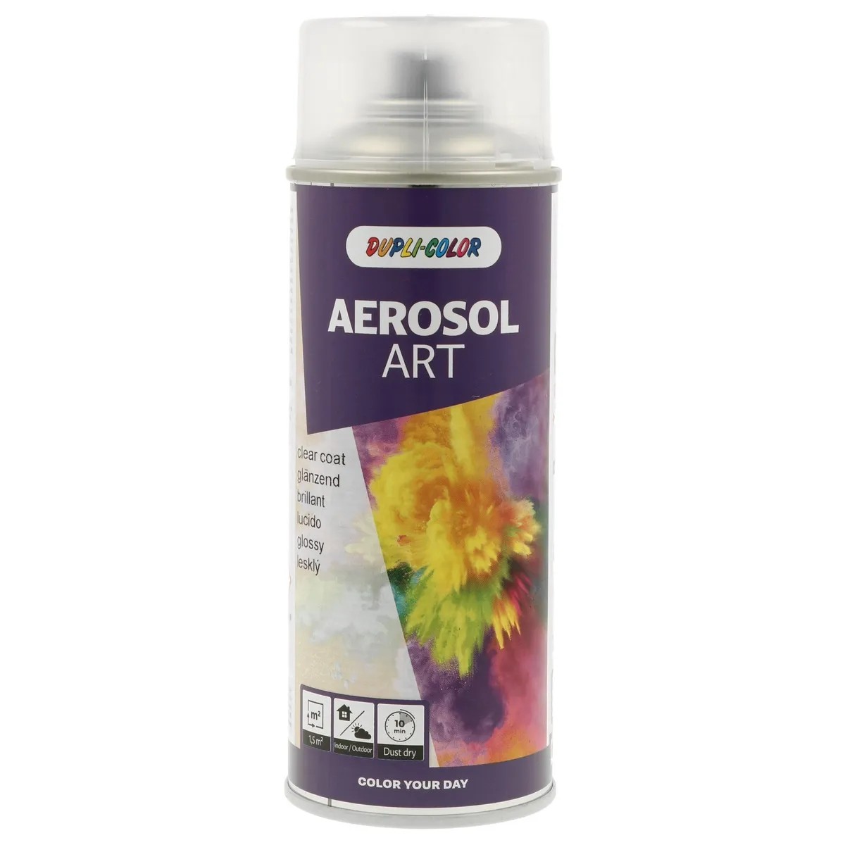Dupli-Color Lackspray Aerosol-Art glänzend Klarlack 400 ml