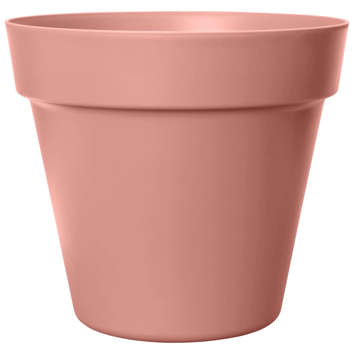 Florus Pot de fleurs Paris plastique Rose pâle Ø 35 x 30,6 cm / 16 l