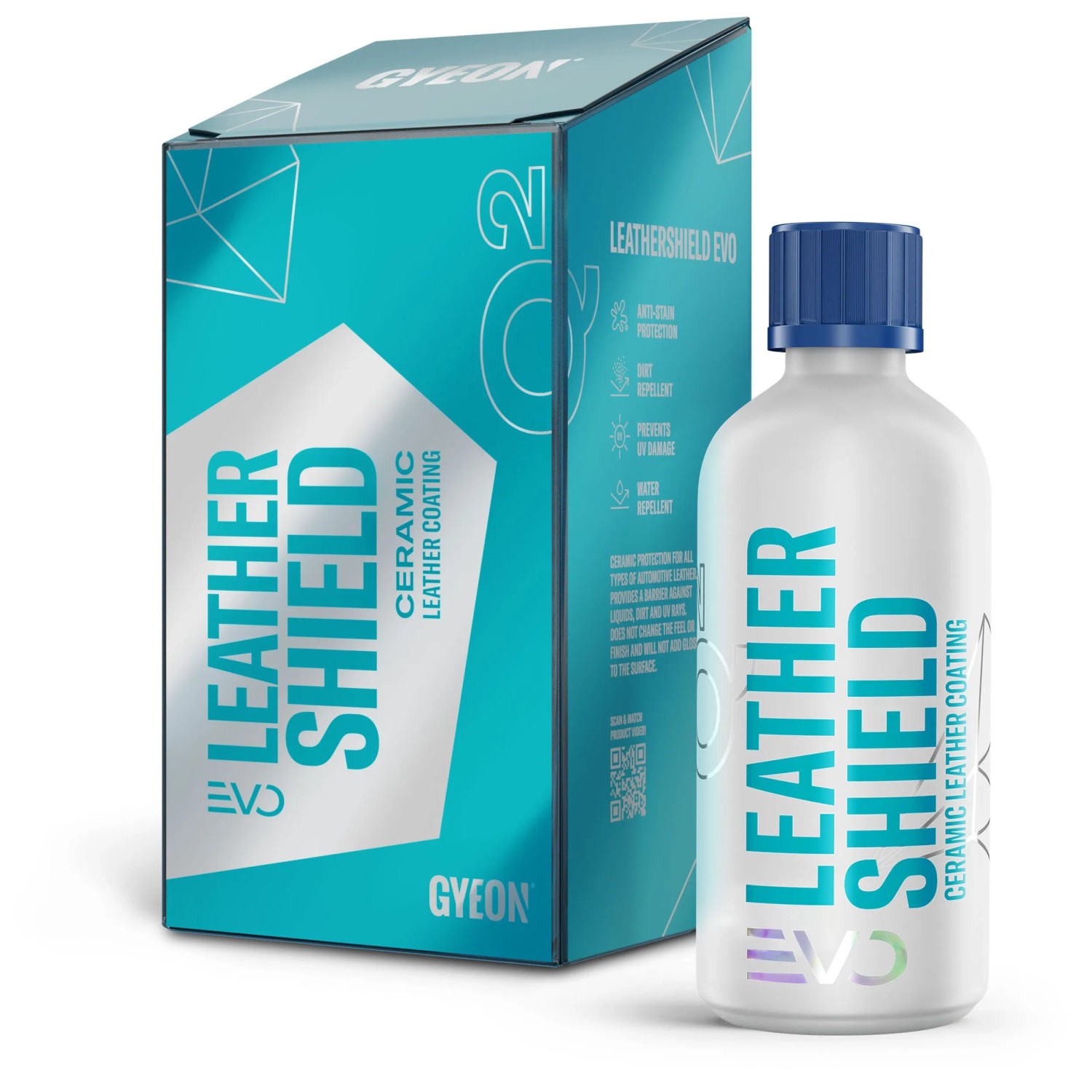 Gyeon Lederversiegelung Q² LeatherShield EVO 100 ml