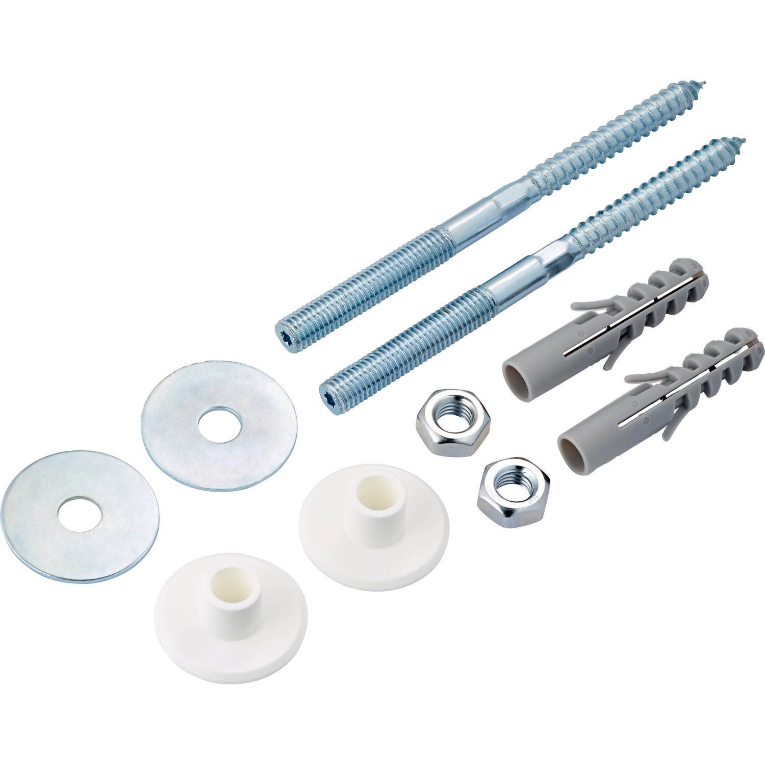 LUX Set de fixation pour lavabos