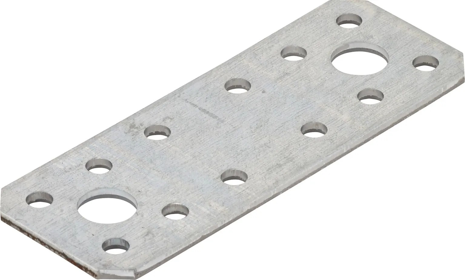 Flachverbinder verzinkt 100 x 35 mm / 10 Stk. kaufen bei OBI