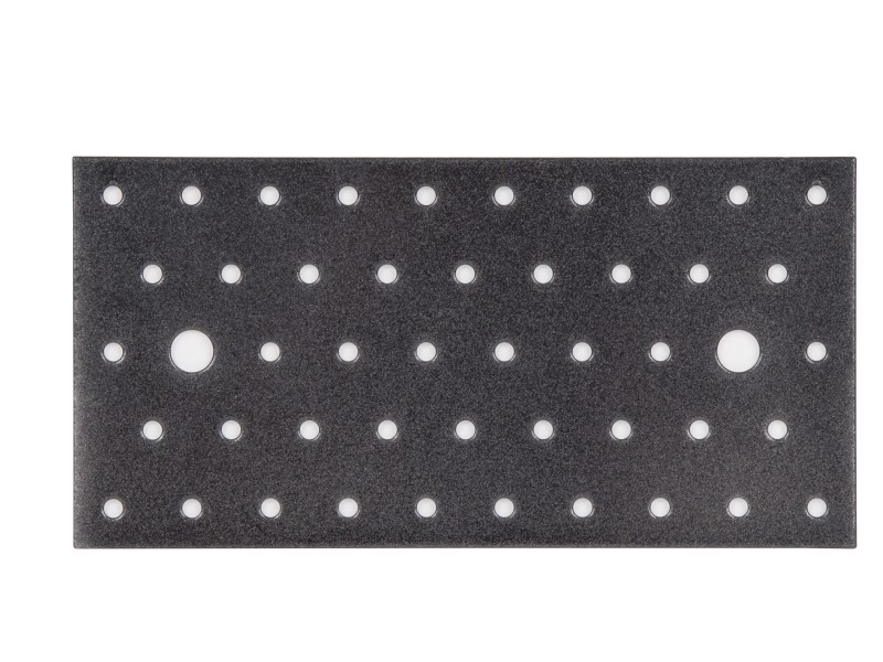 Alberts Duravis Lochplatte Schwarzdiamant duplexbeschichtet 200 x 100 x ...