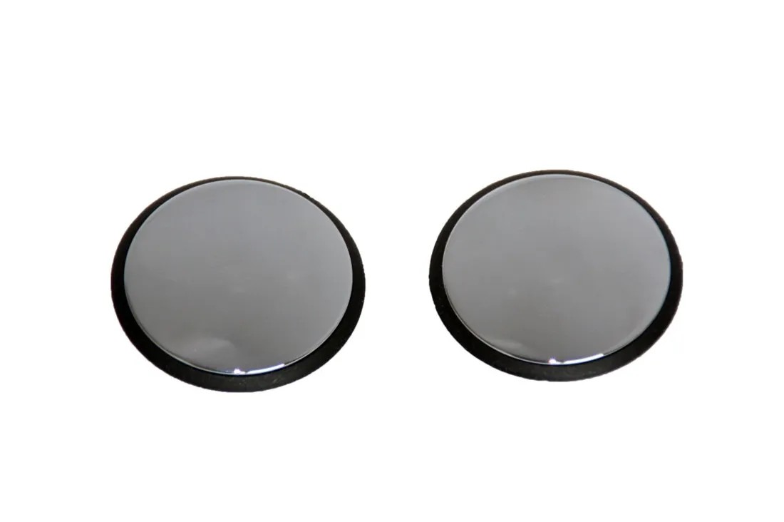 Jeu de vis décoratives Chrome Ø 32 mm