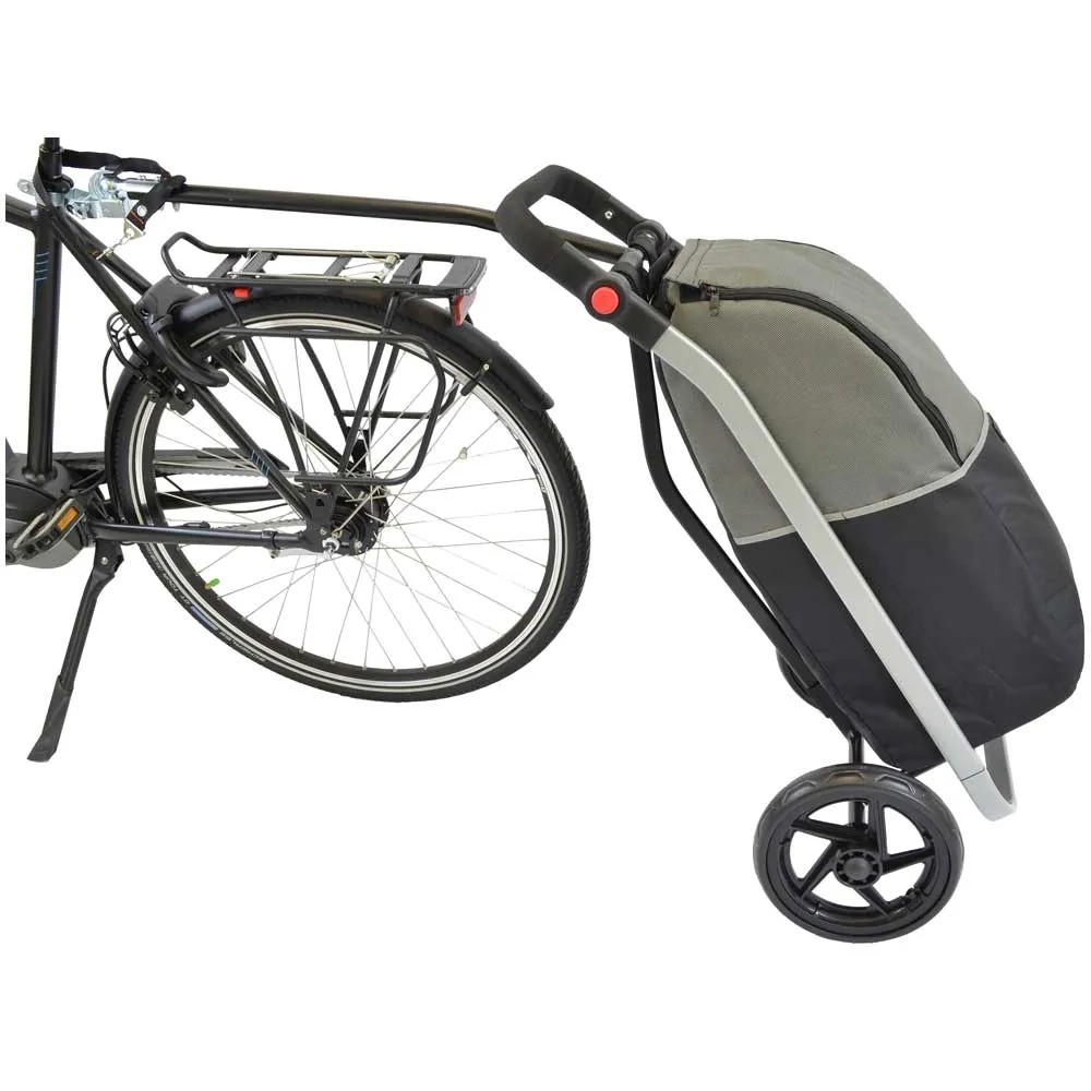 Fahrrad-Einkaufstrolley inkl. Anhängerkupplung 50 l kaufen bei OBI