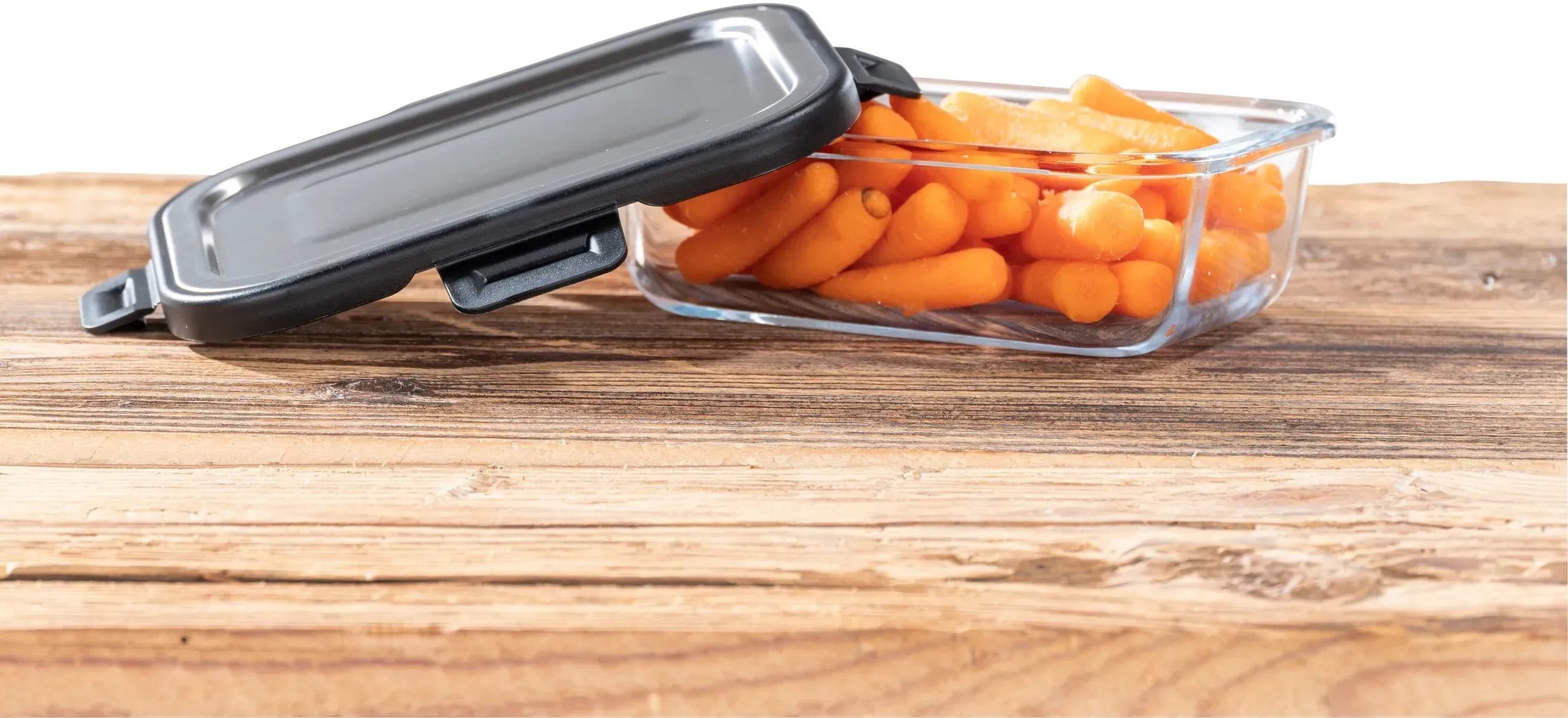 Wenko Black Outdoor Kitchen Frischhaltedose Steel Glas 600 ml kaufen ...