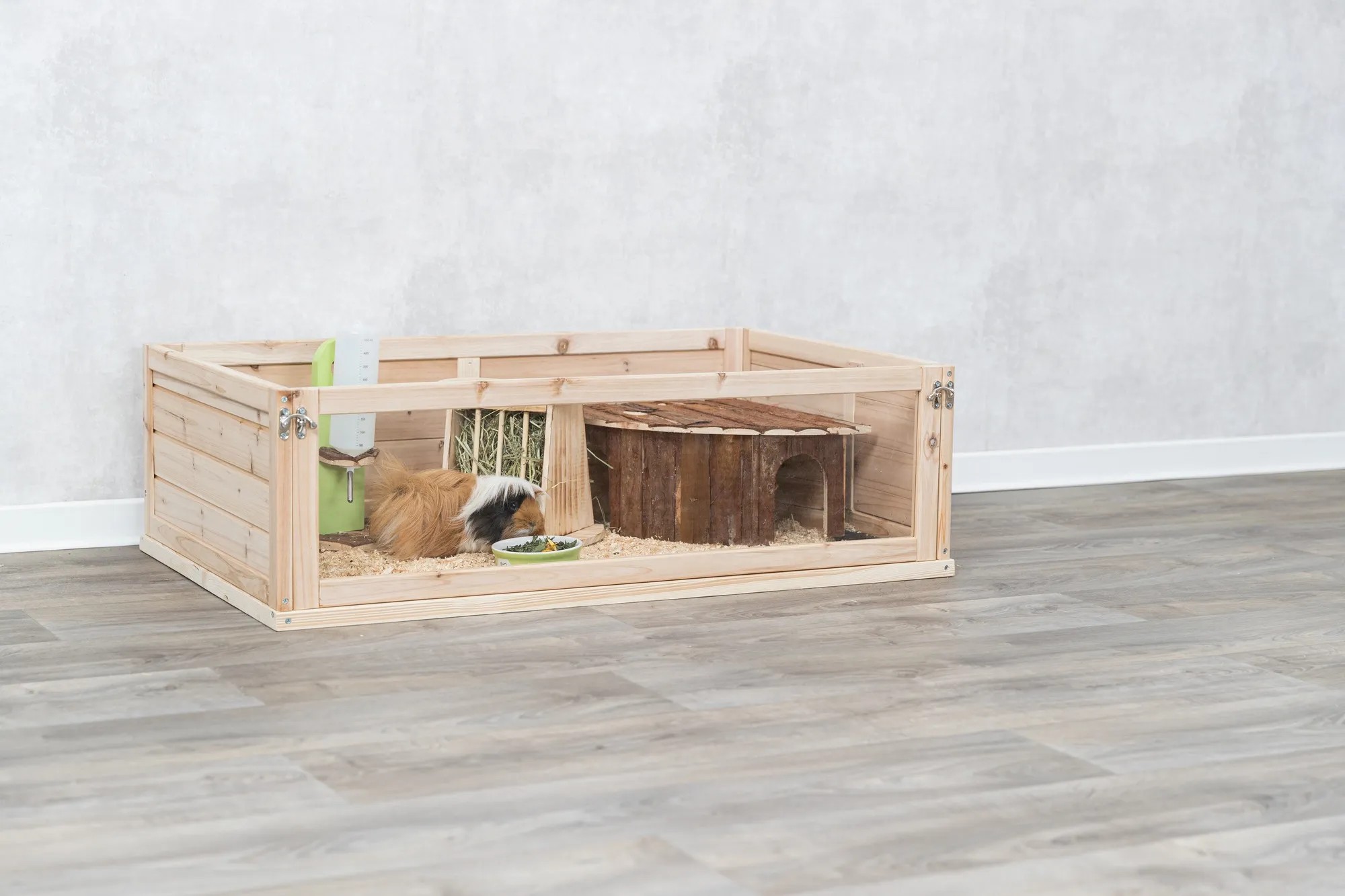 Trixie Kleintierstall Indoor für Meerschweinchen Holz/Kunsstoff 30 x ...