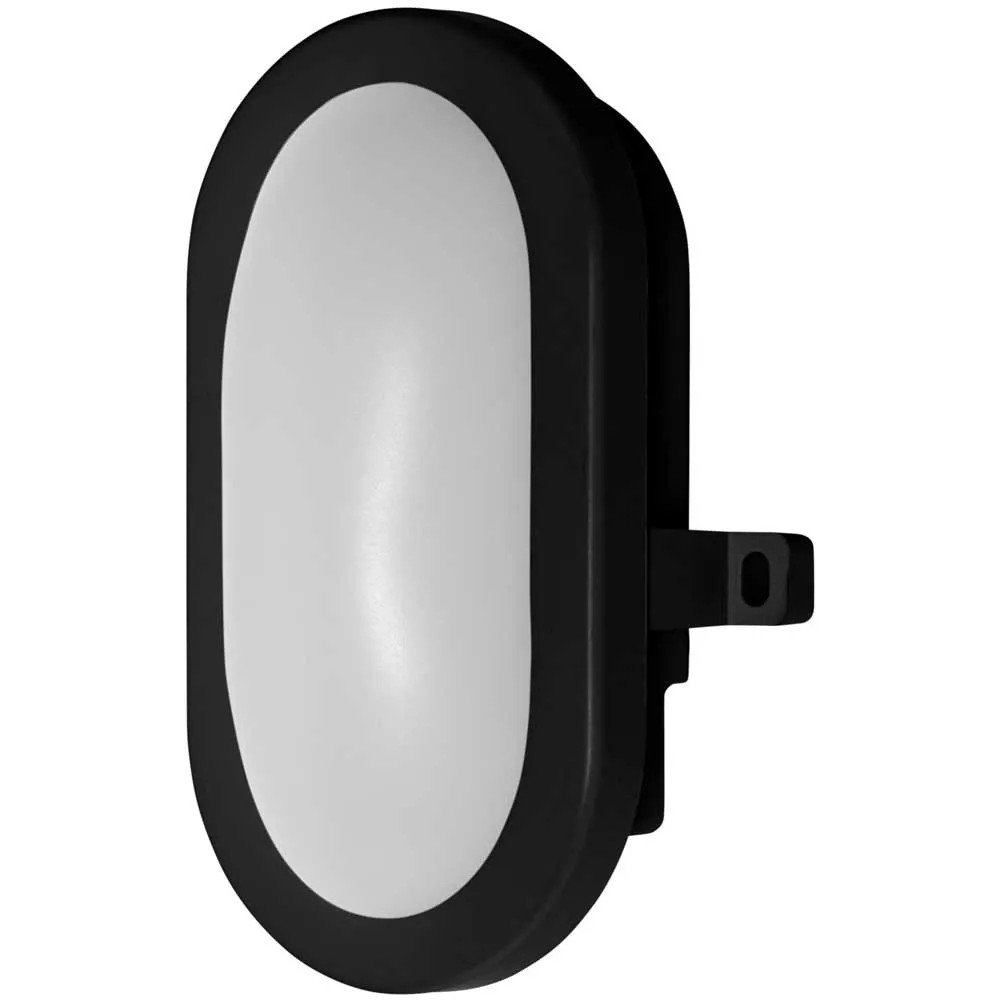 Ledvance LED-Leuchte Bulkhead Schwarz (HxBxT) 177 x 124 x 78 mm / 6 W ...