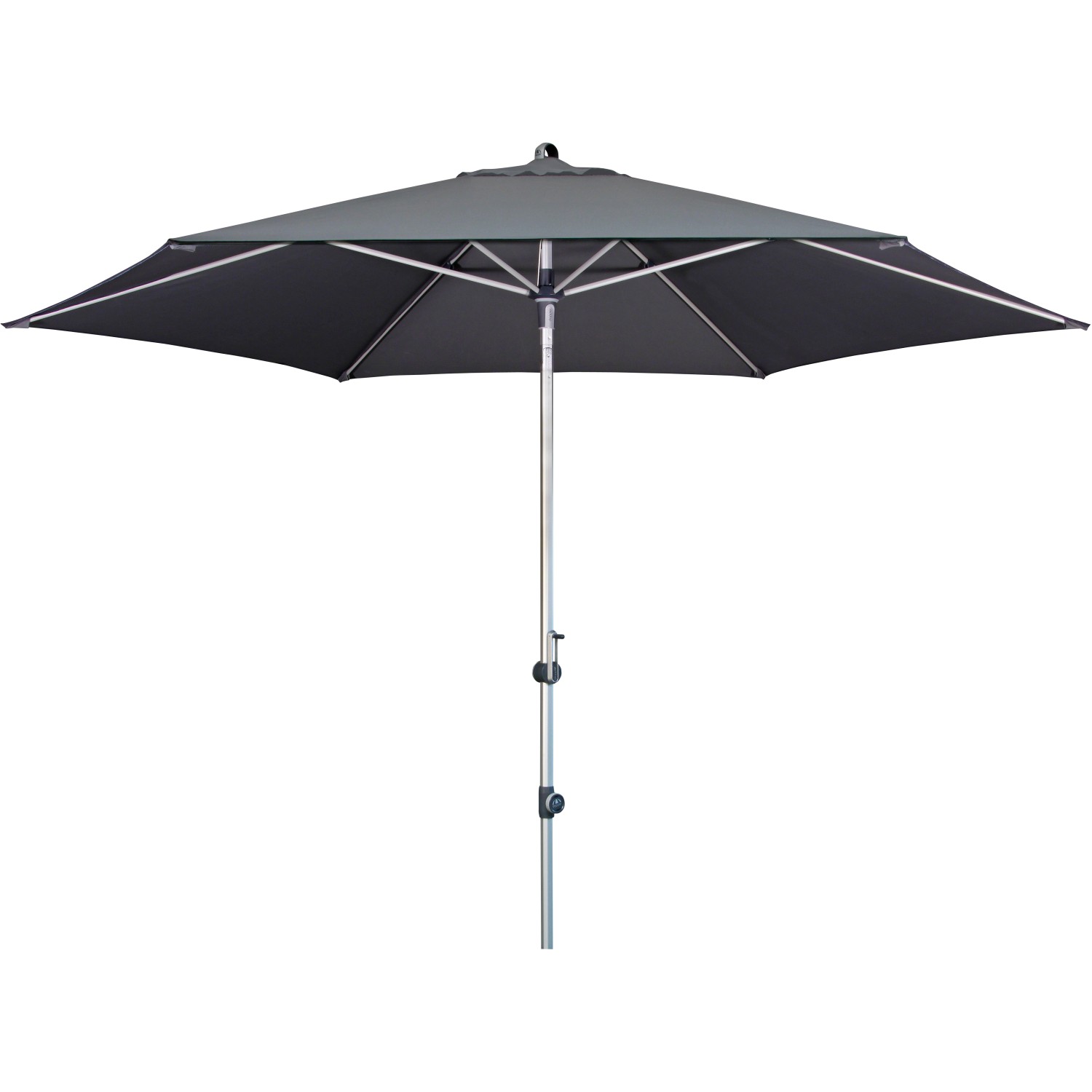 Doppler Sonnenschirm Expert Auto Tilt Anthrazit 280 cm kaufen bei OBI