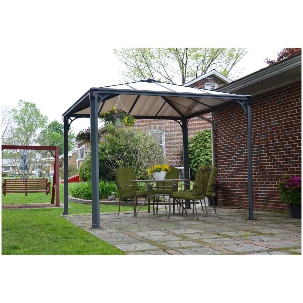 Pavillon Palermo 3000 (HxBxT) 276 x 295 x 295 cm kaufen bei OBI