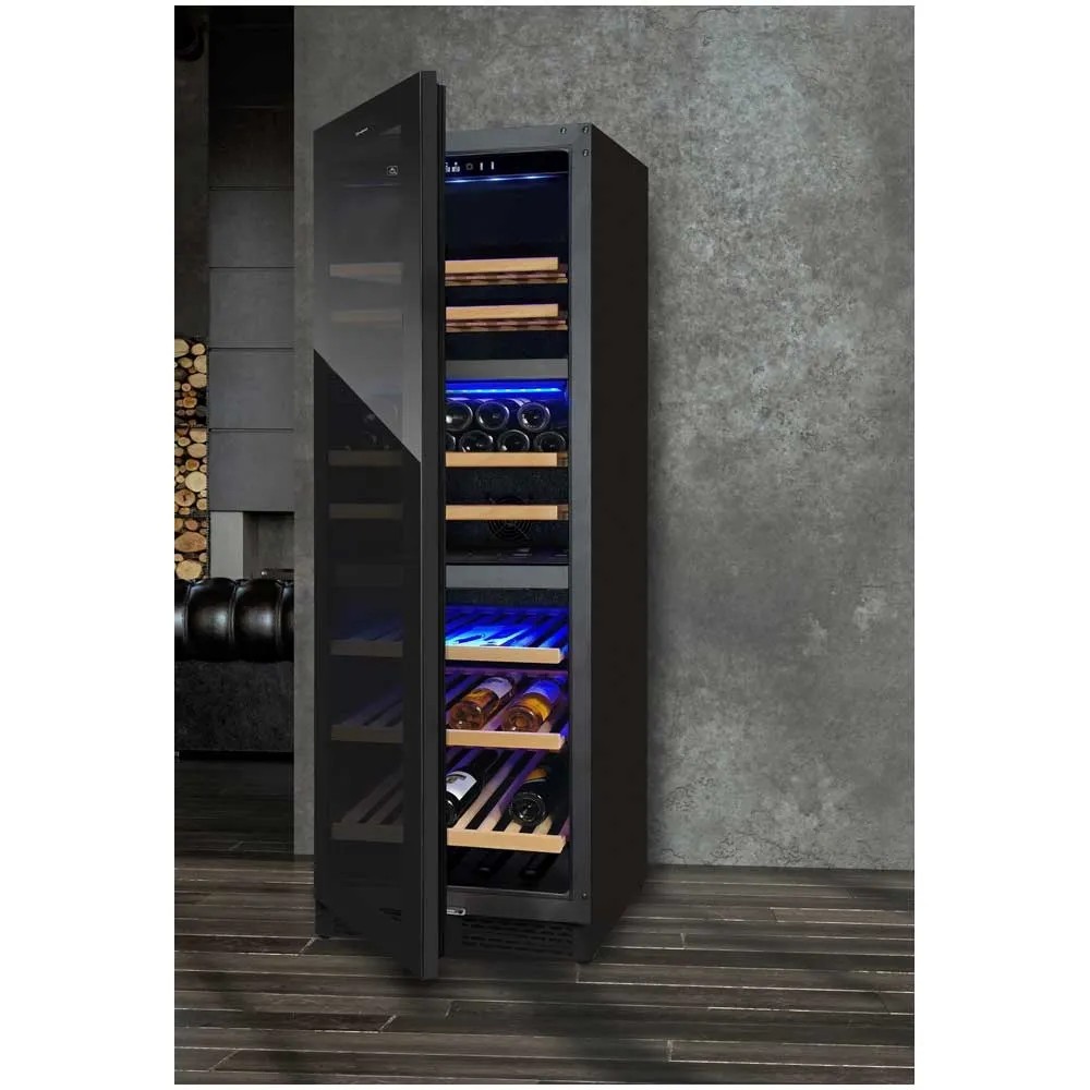 Trisa Weinkühlschrank mit Triple Zone Türe links 368 l kaufen bei OBI