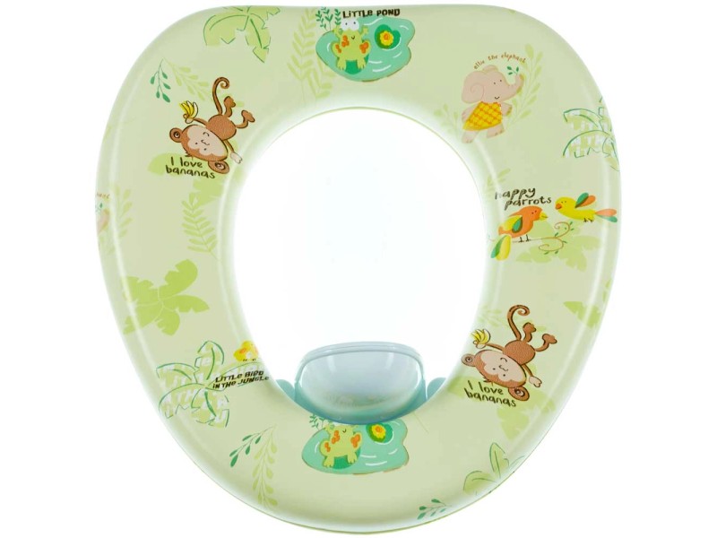 Diaqua® WC-Sitz Baby-Soft Bunt kaufen bei OBI