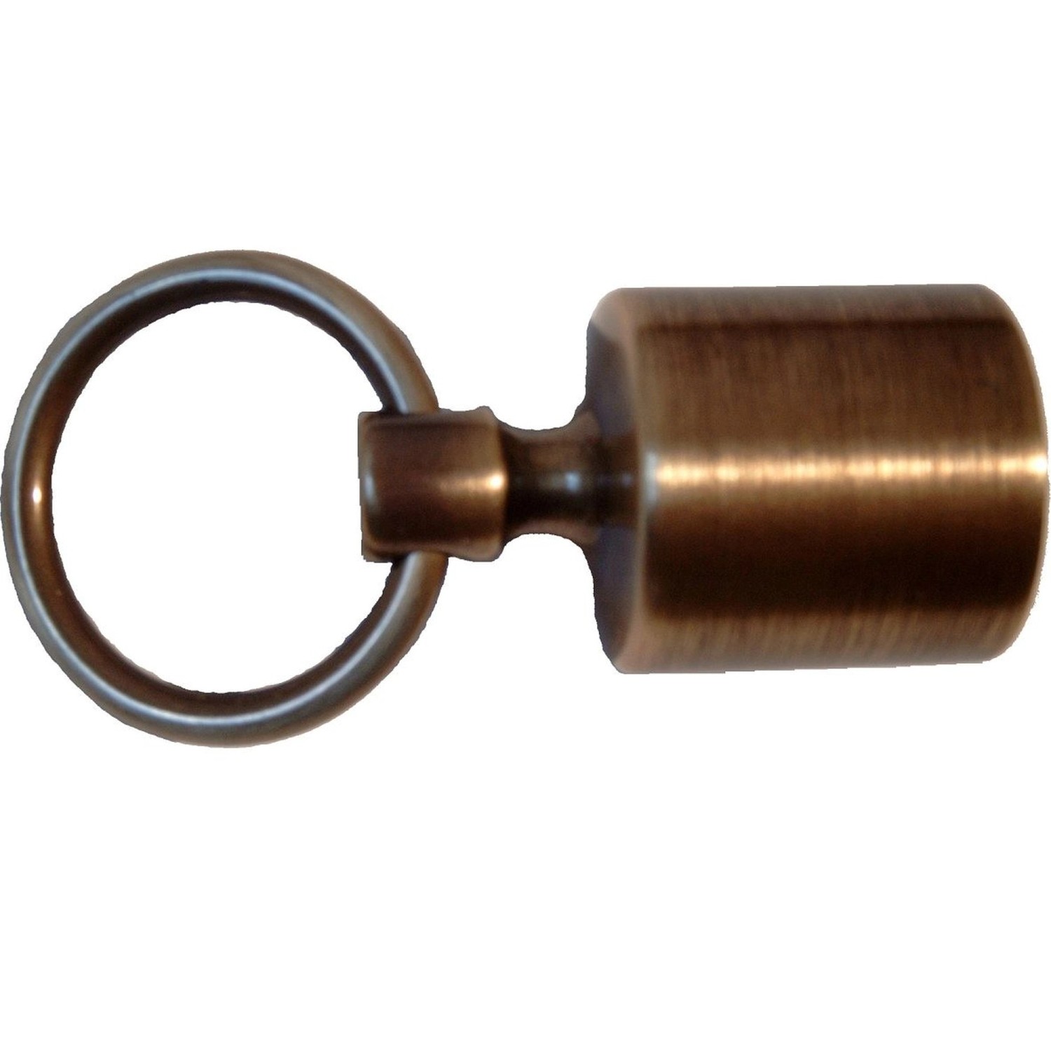 Embout avec illet Bronze